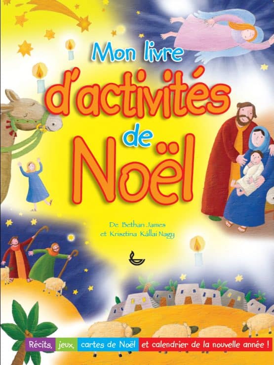 Mon livre d’activité de Noël – Éditions LLB